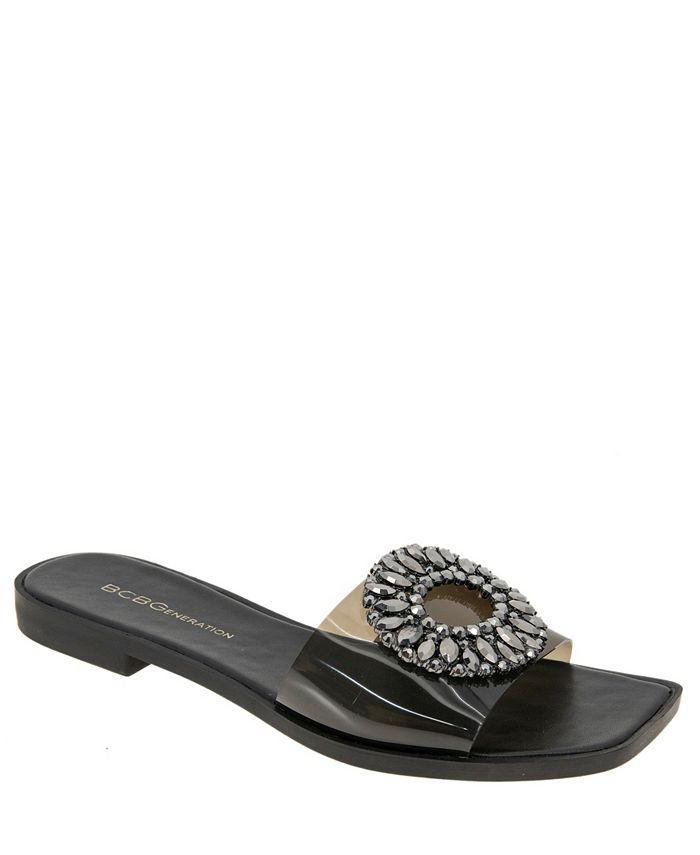 BCBGeneration Women's Lorinda Flat Sandal - Macy's