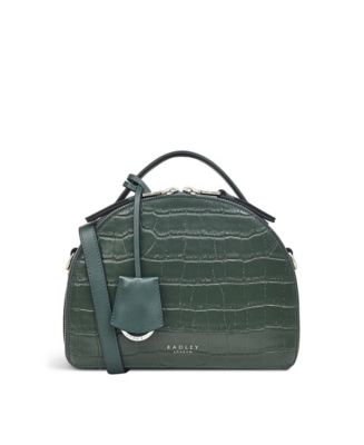 Radley London Women's Orchard Road Faux Croc Small Zip Around Crossbody ...