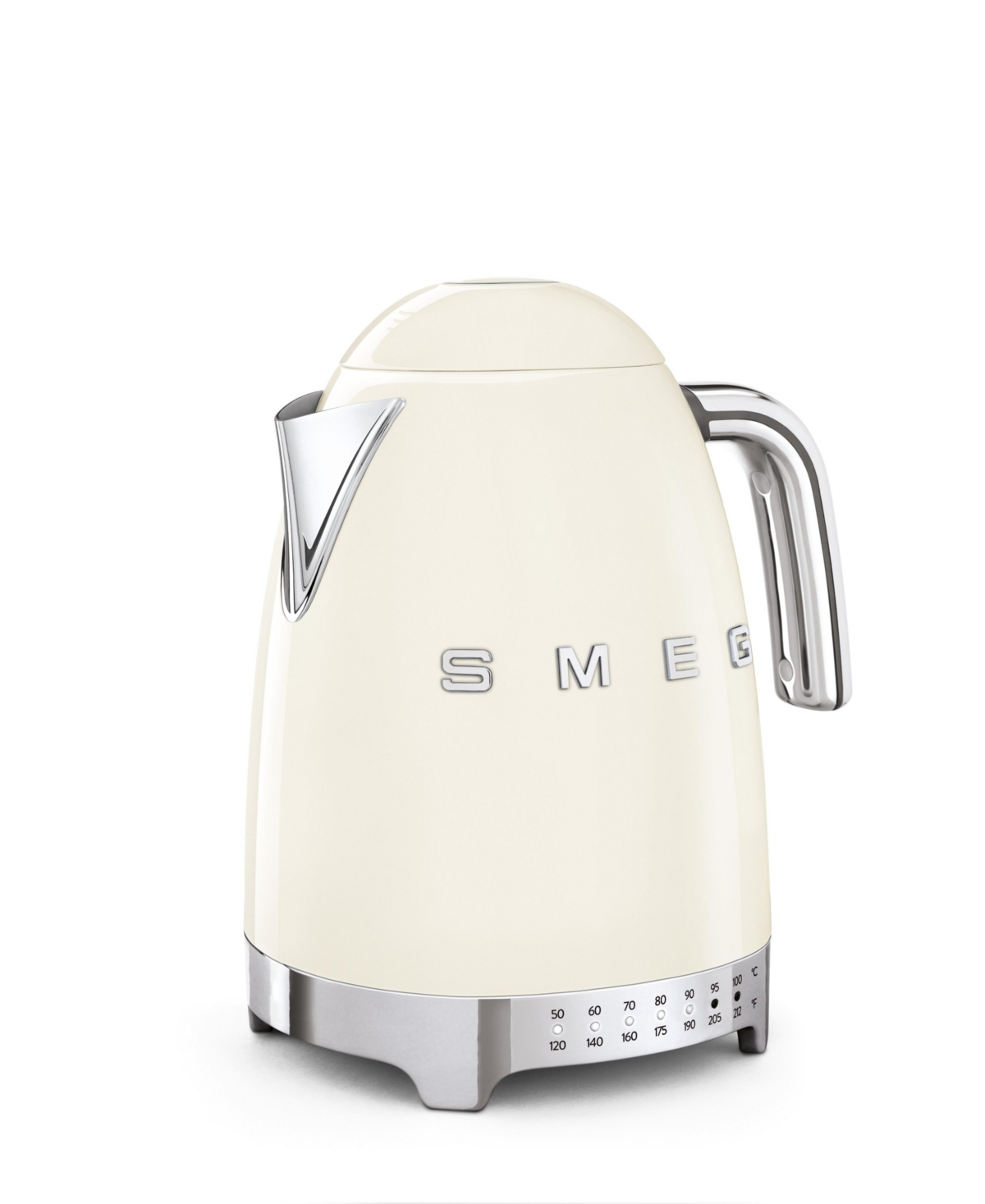 Click here for Smeg Variable Temperature Kettle - Cream prices