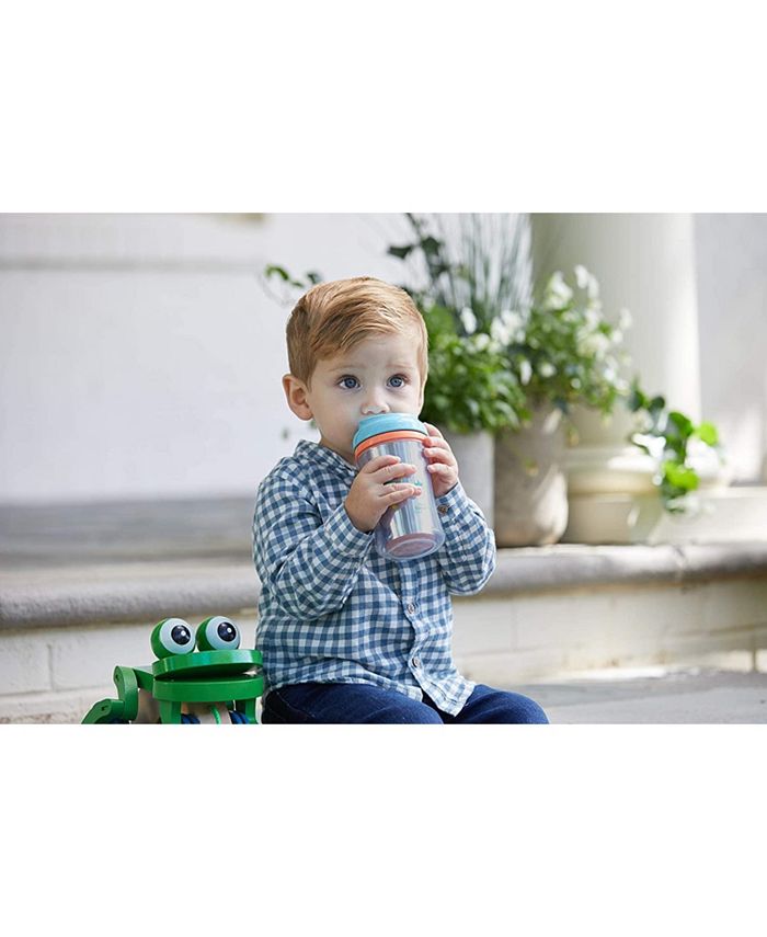 NUK Insulated Cup-like Rim Sippy Cup, 10 oz., 2 Pack, Blue - Macy's