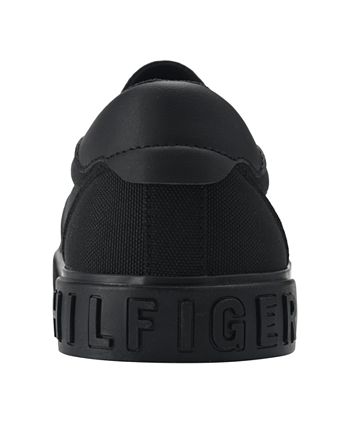 Tommy Hilfiger Men's Roaklyn Twin Gore Slip-On Sneakers & Reviews - Men ...