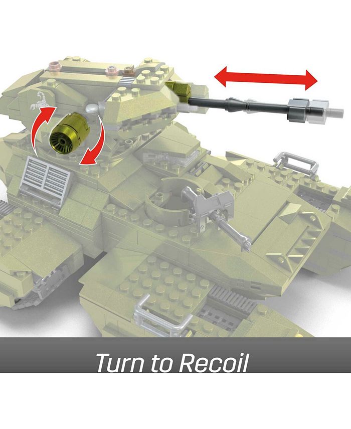 Mega Construx Mega Halo UNSC Scorpion Clash - Macy's