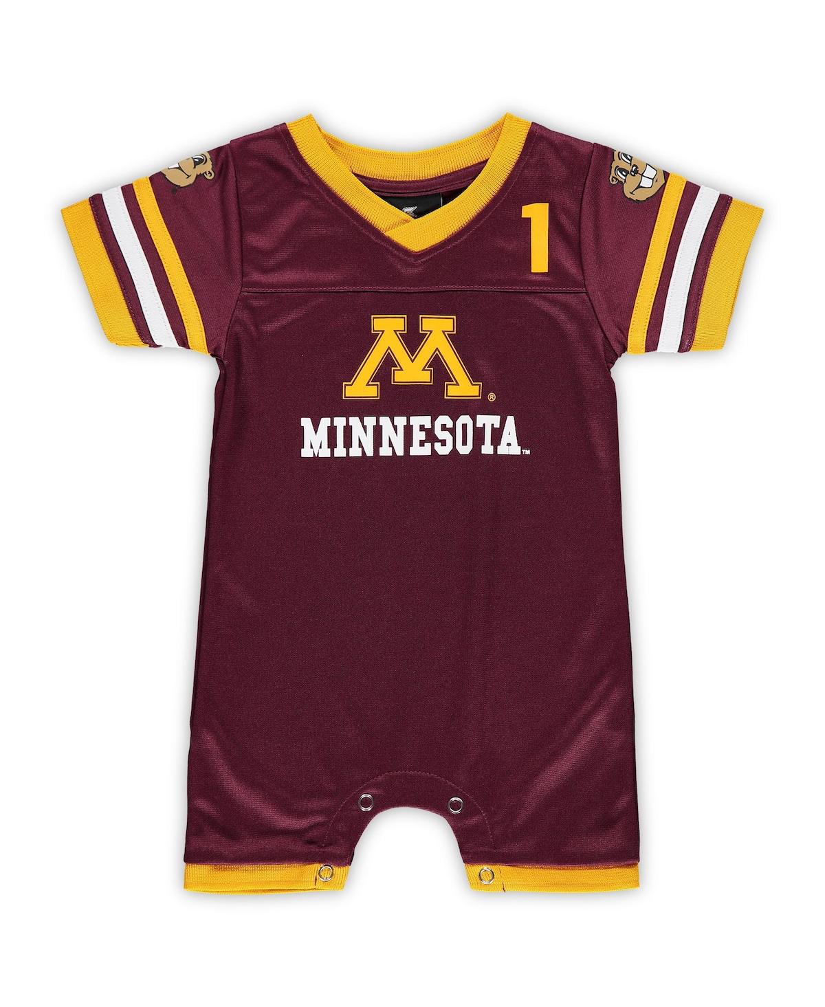 Click here for Newborn and Infant Boys and Girls Colosseum Maroon... prices