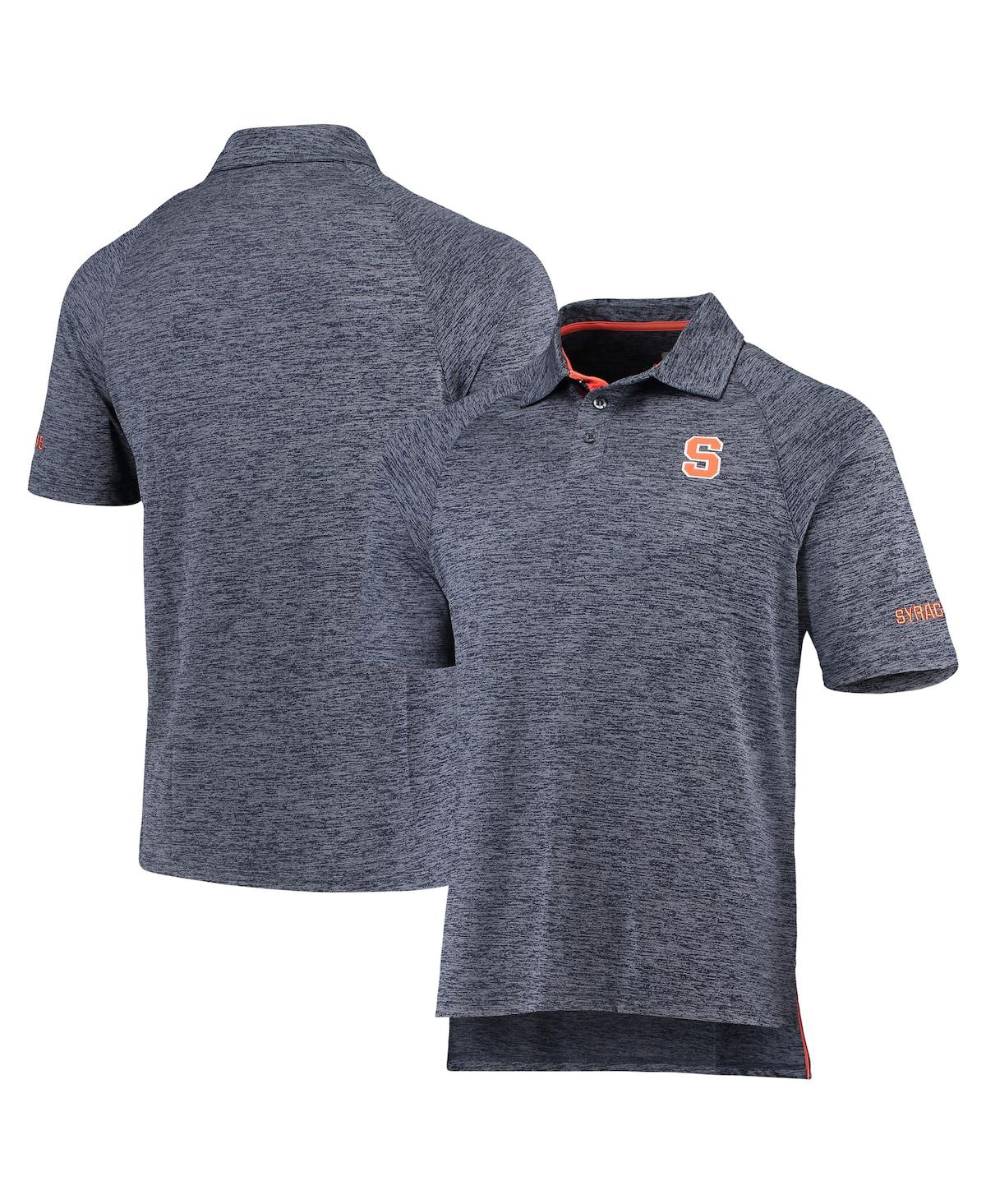 Click here for Mens Colosseum Heathered Navy Syracuse Orange Down... prices
