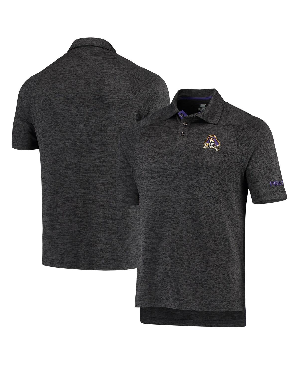 Click here for Mens Colosseum Heathered Black Ecu Pirates Down Sw... prices