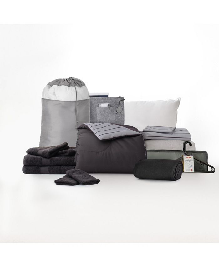 Dawn 23-Piece College Resident Bundle in Twin XL Dorm Room Set - Macy's