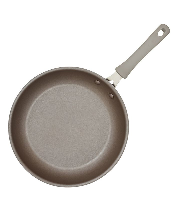 Rachael Ray Cook Create Aluminum Nonstick Frying Pan Set 2 Piece