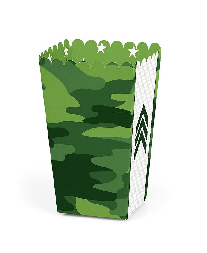 Big Dot of Happiness Camo Hero - Army Military Camouflage Party Favor ...
