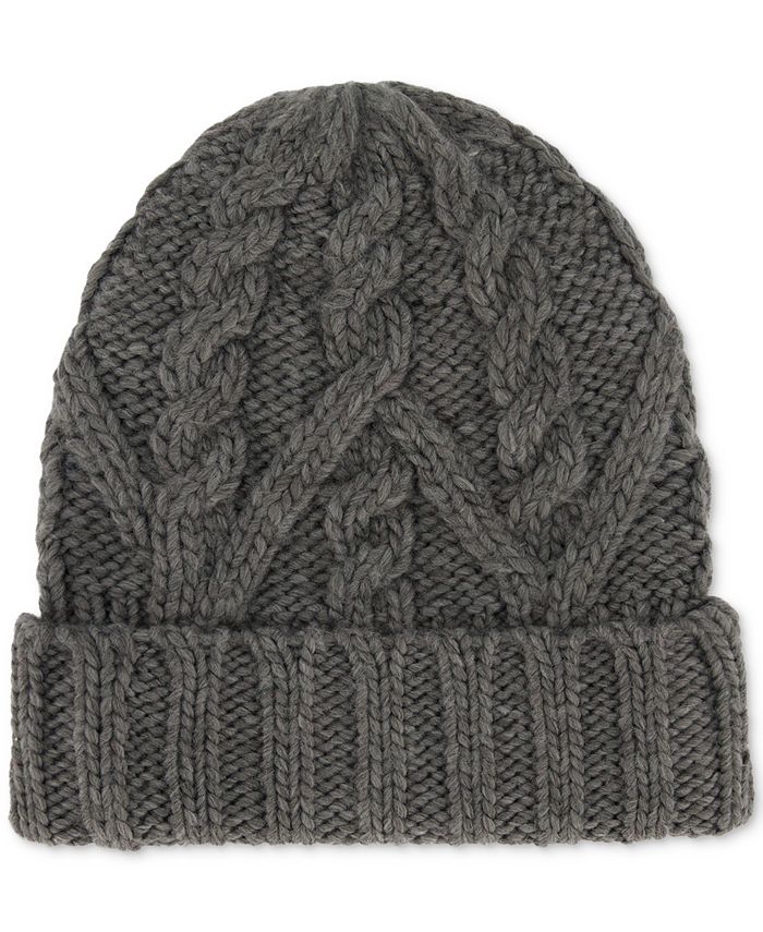 Michael Kors Men's Branches MK Logo Cable Hat - Macy's