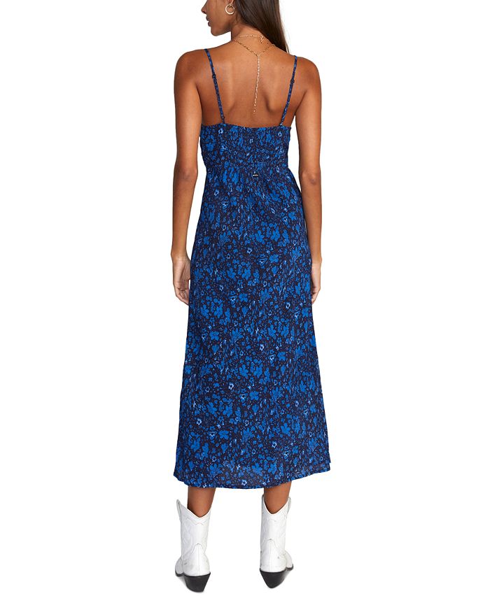 RVCA Juniors' Monague Notch-Neck Sleeveless Dress - Macy's