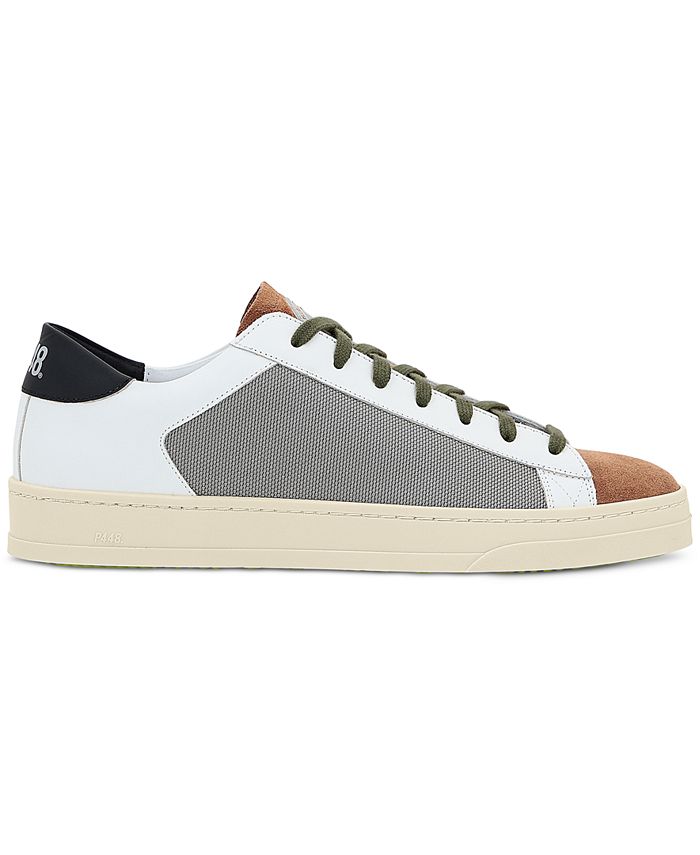 P448 Men's Jack Peaky Low-Top Sneakers - Macy's