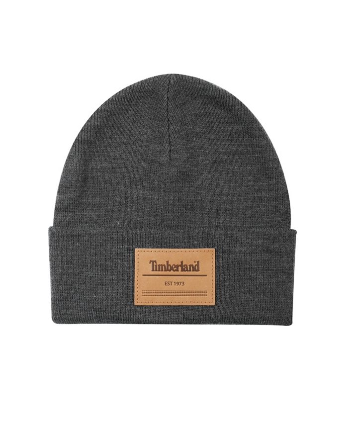 Timberland Men's Short Watch Cap - Macy's