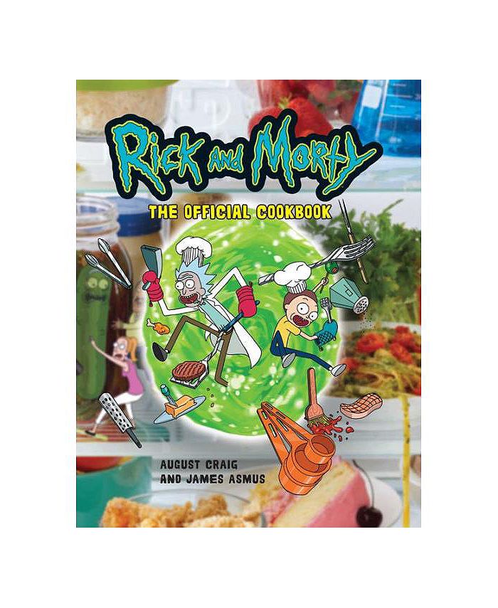 Barnes & Noble Rick and Morty: The Official Cookbook: (Rick & Morty ...