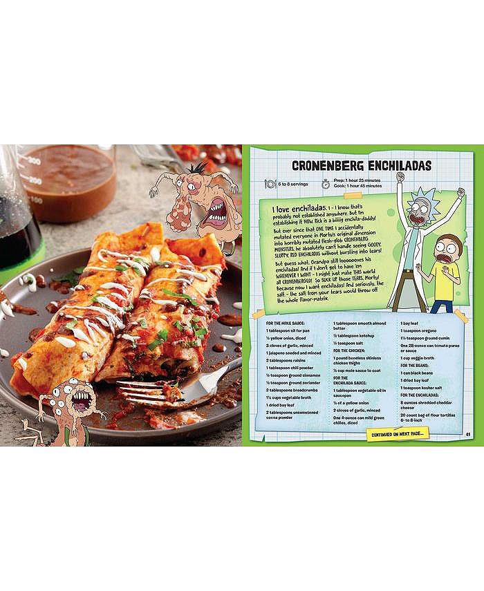 Barnes & Noble Rick and Morty: The Official Cookbook: (Rick & Morty ...