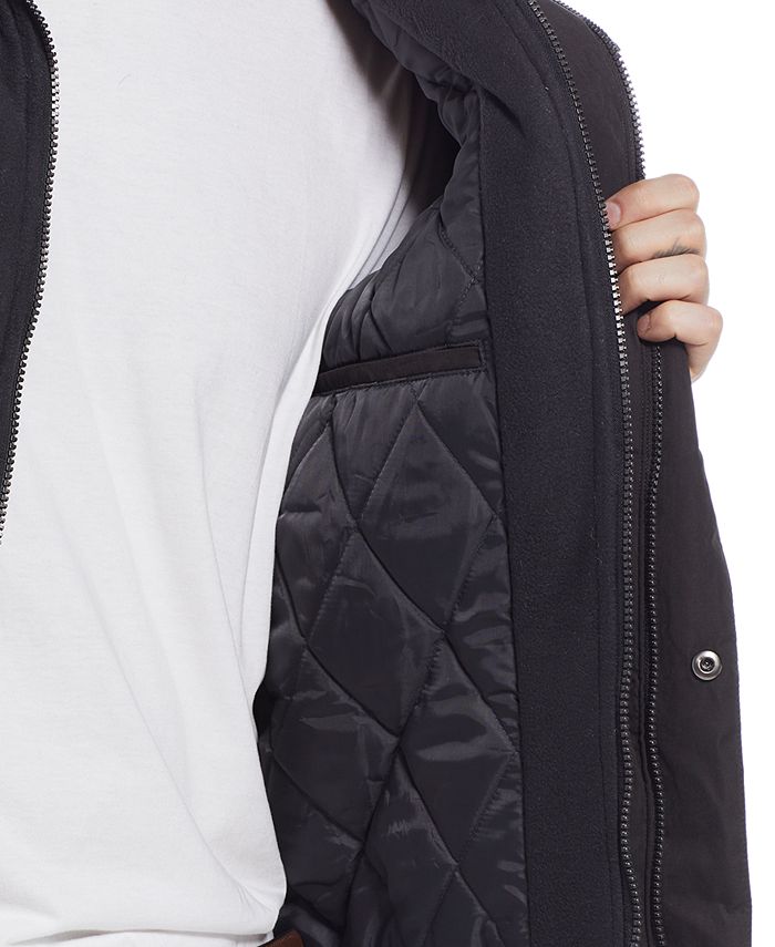 Weatherproof Men's Microfiber Poly Filled Bomber Jacket - Macy's