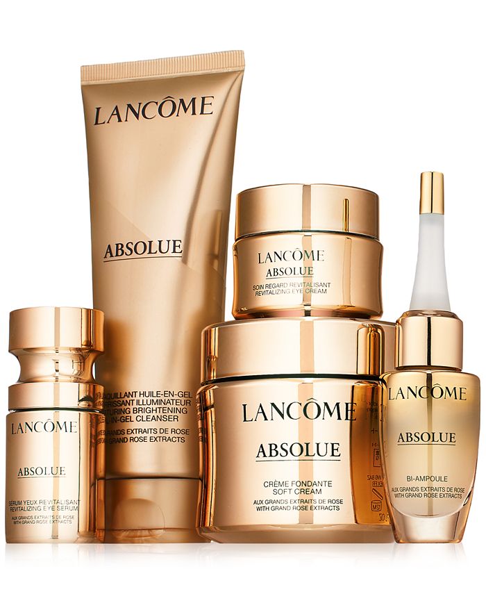 Lancôme 5-Pc. Absolue Vault Holiday Skincare Gift Set, a $725 value ...