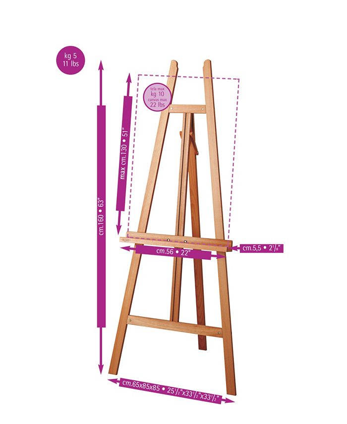 Mabef Display Lyre Easel - Macy's
