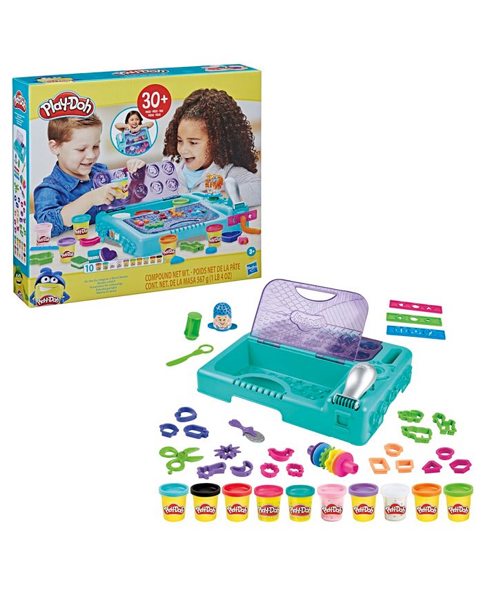 Play-Doh On the Go Imagine and Store Studio Set - Macy's
