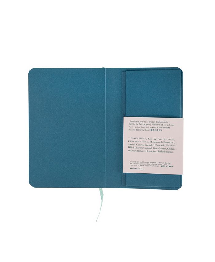 Fabriano Ispira Soft Cover Dotted Notebook, 3.5" x 5.5" - Macy's