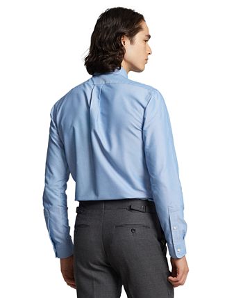 Polo Ralph Lauren Men's Classic-Fit Performance Oxford Shirt - Macy's