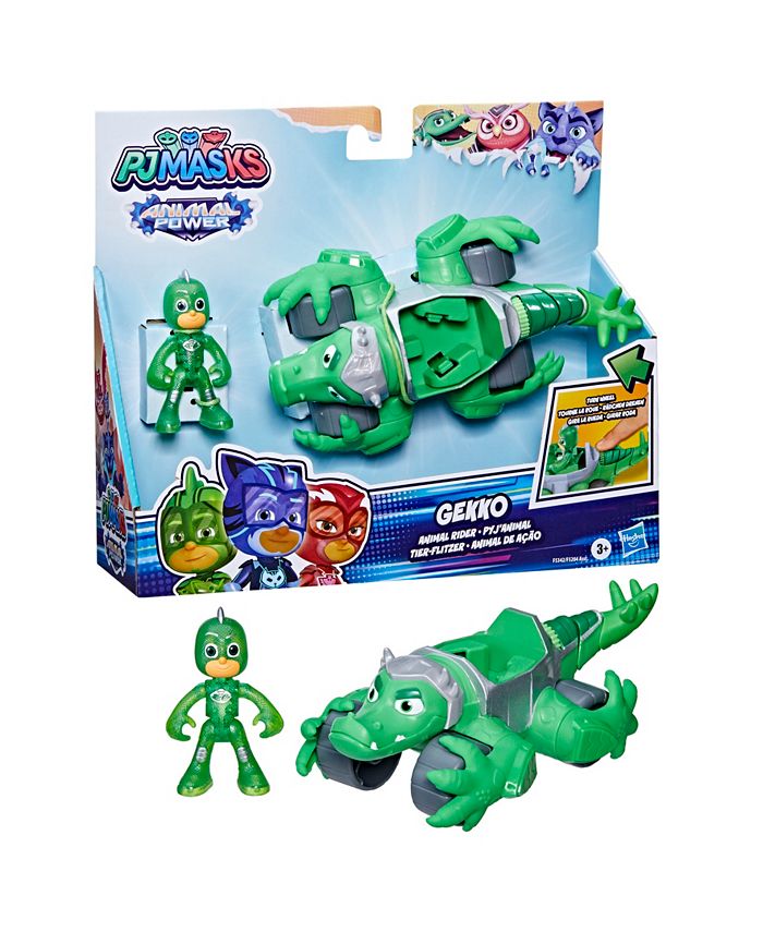 PJ Masks Animal Power Gekko Animal Rider - Macy's