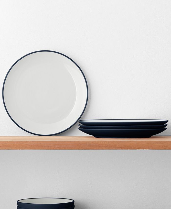 Noritake Colorwave Coupe Dinner Plates, Set of 4 - Macy's