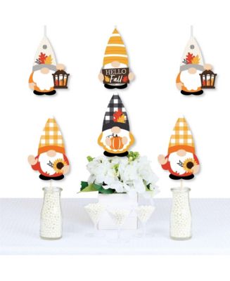 Fall Gnomes - Gnomes Decorations DIY Autumn Harvest Party Essentials ...