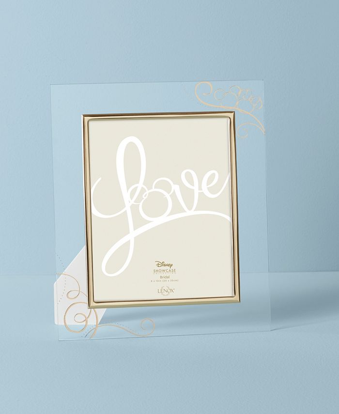 Lenox Disney Bridal Frame, 8" x 10" - Macy's