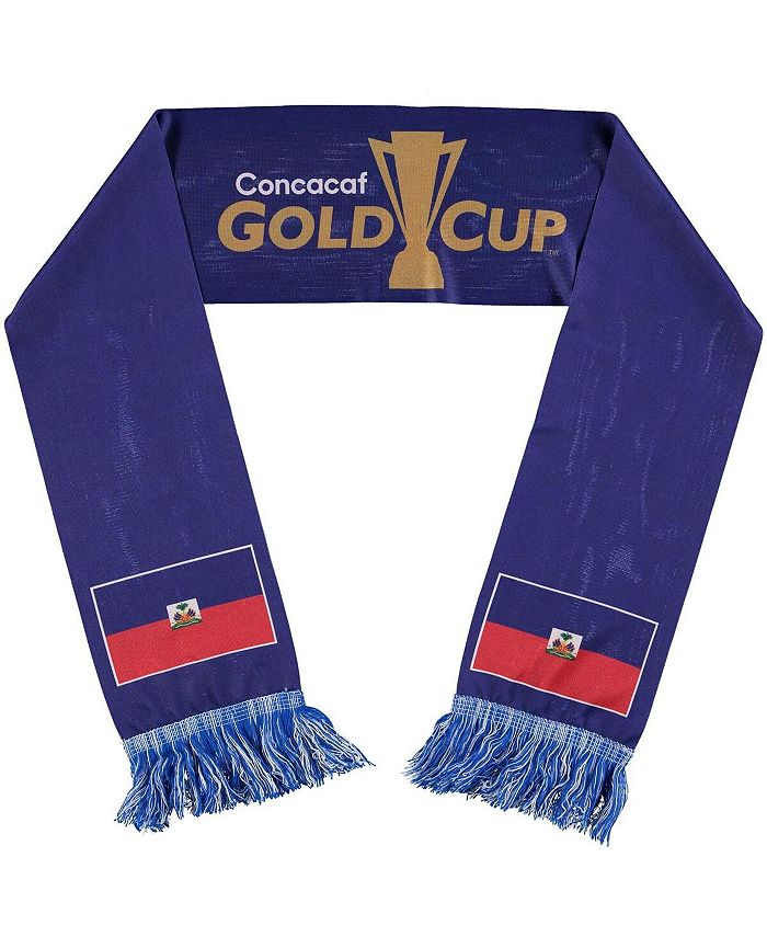 Ruffneck Scarves Women's Haiti National Team Concacaf Gold Cup Scarf ...