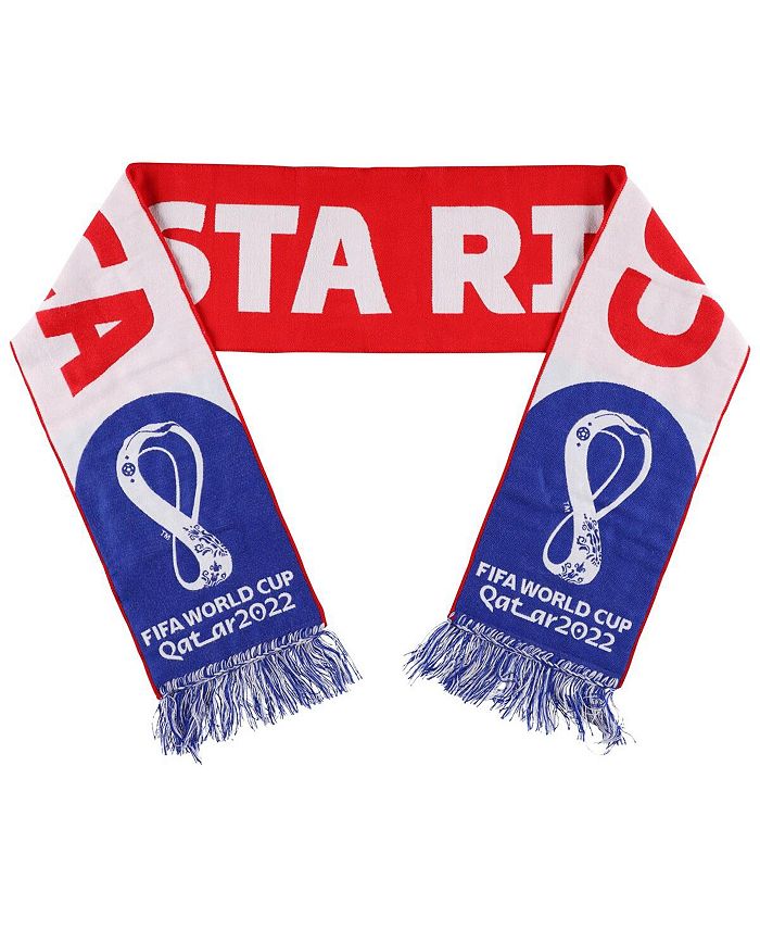 Ruffneck Scarves Men's and Women's Costa Rica National Team 2022 FIFA ...
