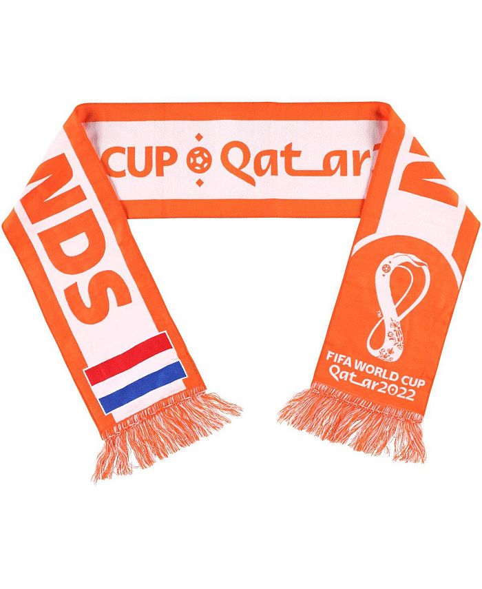 Ruffneck Scarves Men's and Women's Netherlands National Team 2022 FIFA ...