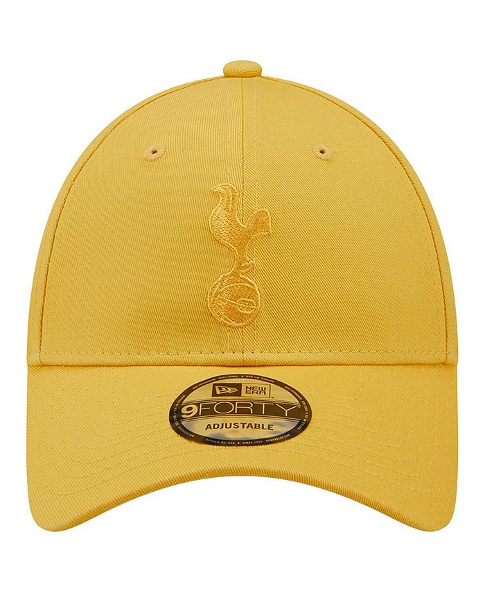 New Era Men's Yellow Tottenham Hotspur Seasonal 9FORTY Adjustable Hat ...