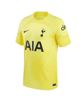 Nike Men's Yellow Tottenham Hotspur 2022/23 Stadium Replica Goalkeeper ...