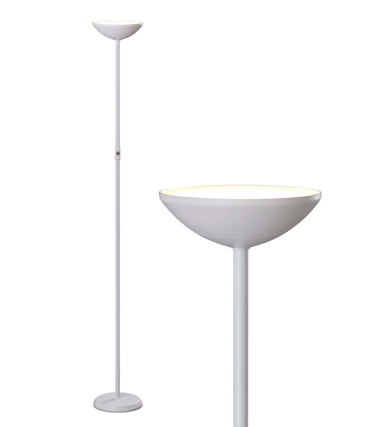 Click here for Brightech Sky Flux 67 Led Floor Lamp with 3 Color... prices