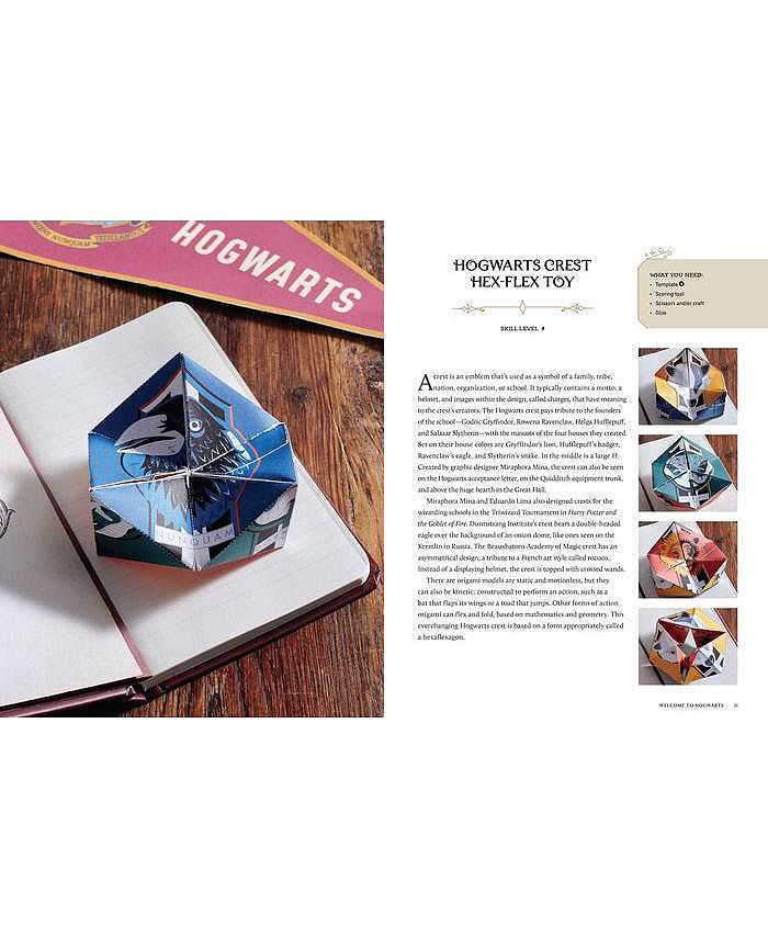 Barnes & Noble Harry Potter: Magical Paper Crafts: 24 Official ...