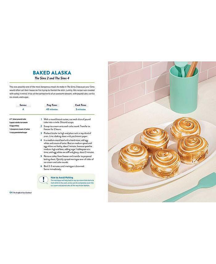 Barnes & Noble The Unofficial Sims Cookbook: From Baked Alaska to Silly ...