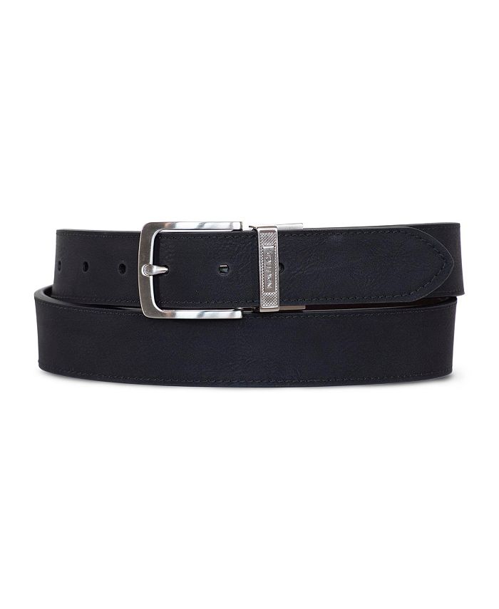 Nautica Men's Reversible Leather Jean Belt - Macy's