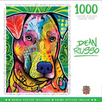 Masterpieces Dean Russo - Always Watching 1000 Piece Jigsaw Puzzle - Macy's