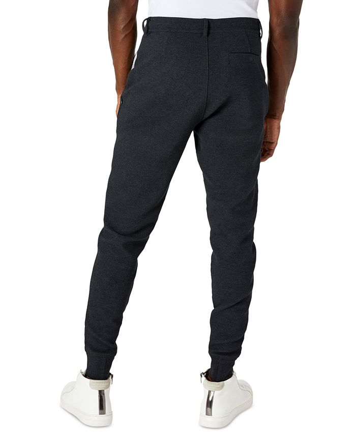 Kenneth Cole Men's Knit Twill Joggers - Macy's