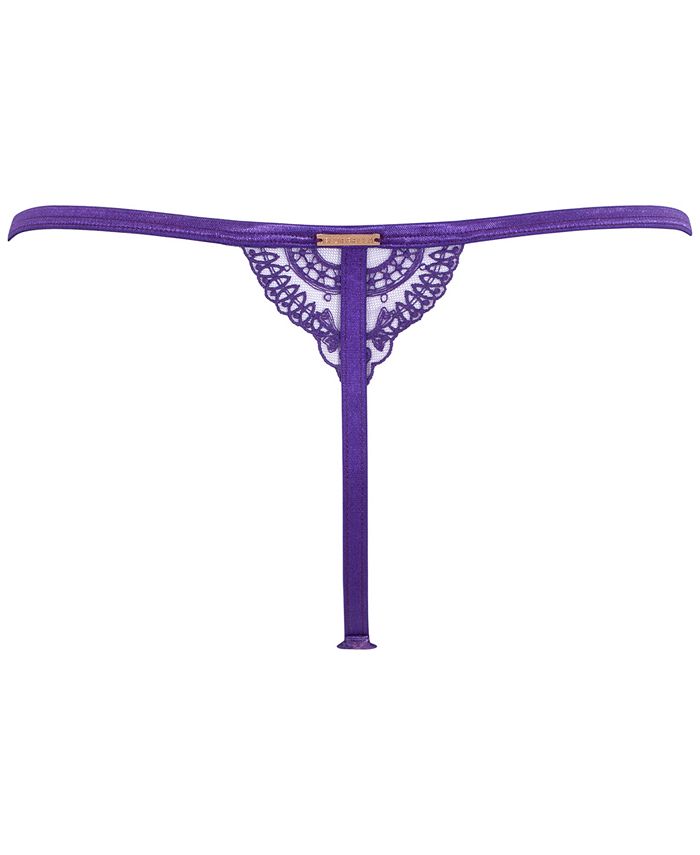 Bluebella Women's Marseille Lace Thong Underwear 41814 - Macy's