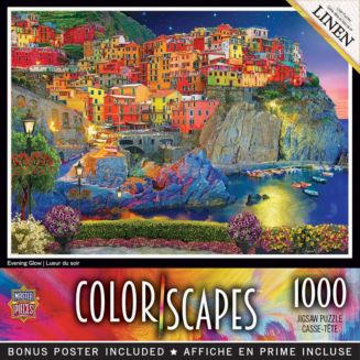 Masterpieces Colorscapes - Evening Glow 1000 Piece Jigsaw Puzzle - Macy's