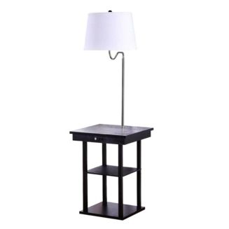 Madison 56" LED Table and Lamp Combo with USB Port and Outlet - Macy's