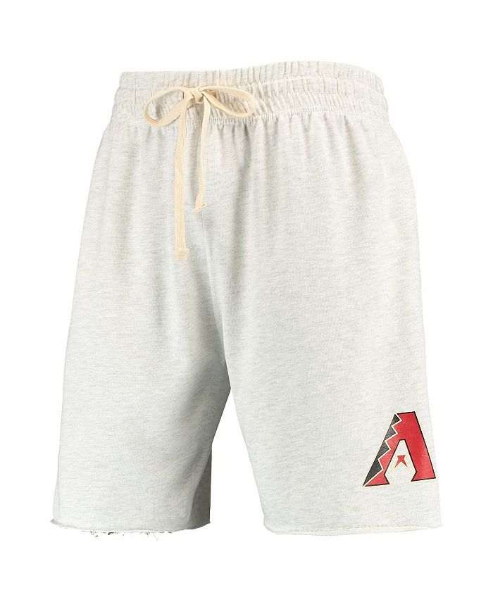 Concepts Sport Men's Oatmeal Arizona Diamondbacks Mainstream Terry Tri ...