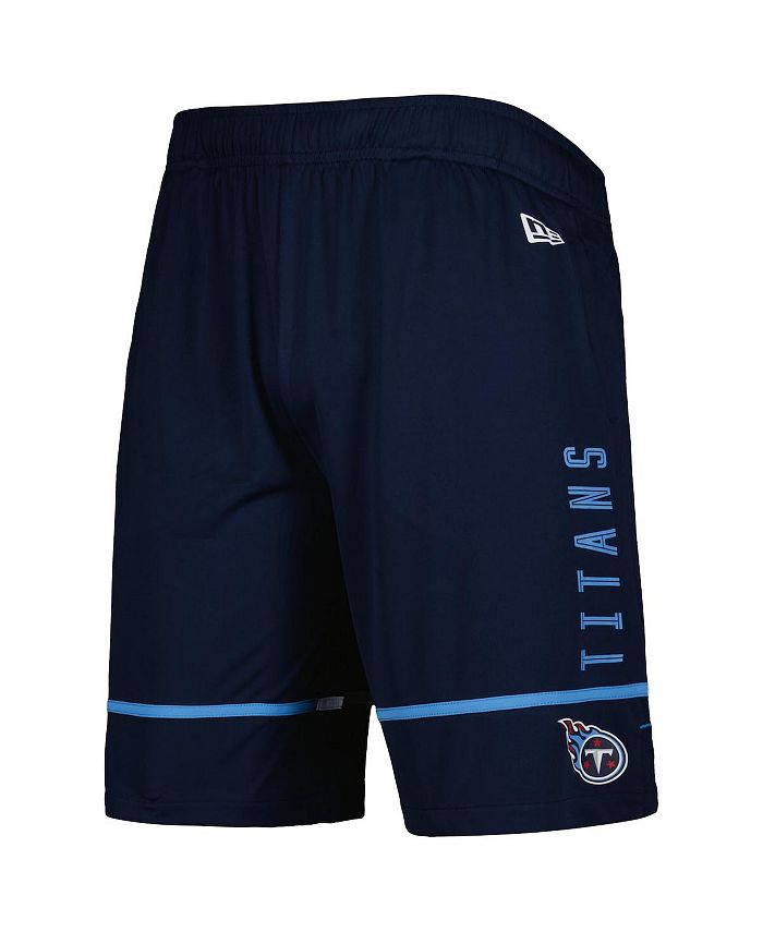 New Era Men's Navy Tennessee Titans Combine Authentic Rusher Training ...