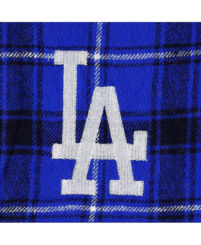 Concepts Sport Men's Royal, Black Los Angeles Dodgers Ledger Flannel ...