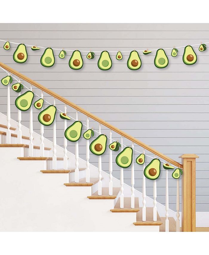 Big Dot of Happiness Hello Avocado - Fiesta Party DIY Decorations ...