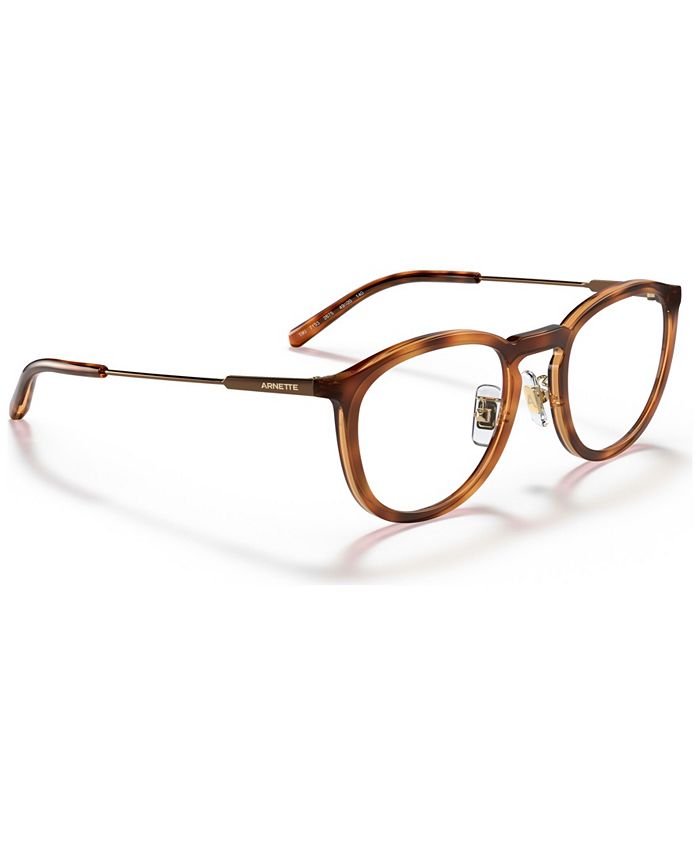 Arnette Unisex Phantos Eyeglasses, AN719349-O - Macy's