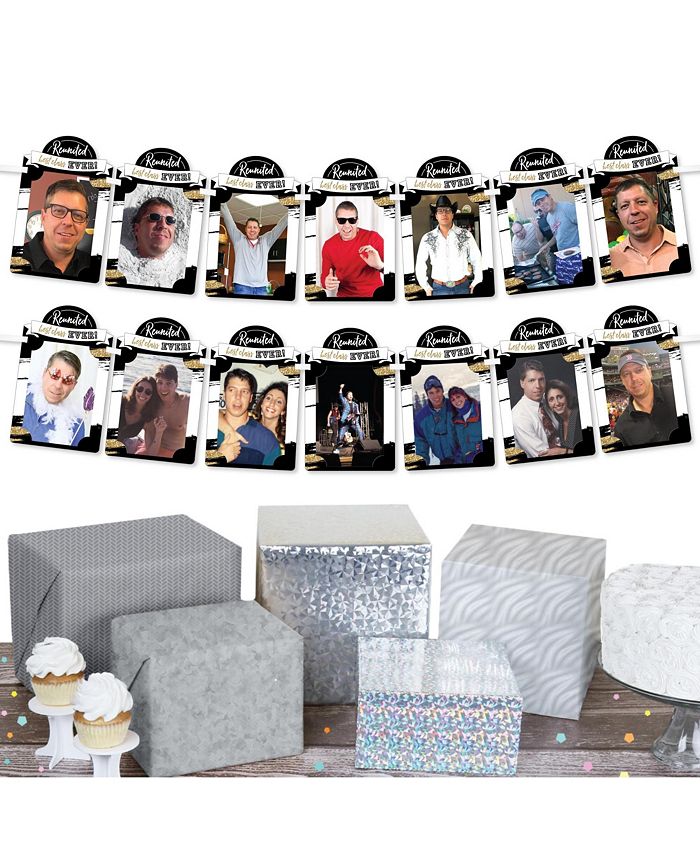 Big Dot of Happiness Reunited - DIY School Class Reunion Party Decor ...