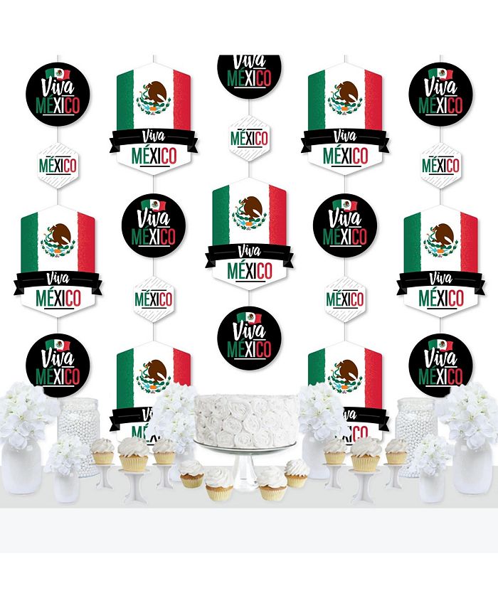 Big Dot of Happiness Viva Mexico - Mexican Independence Day Party ...