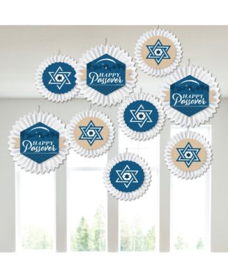 Happy Passover Pesach Jewish Holiday Party Tissue Decoration Kit Paper ...